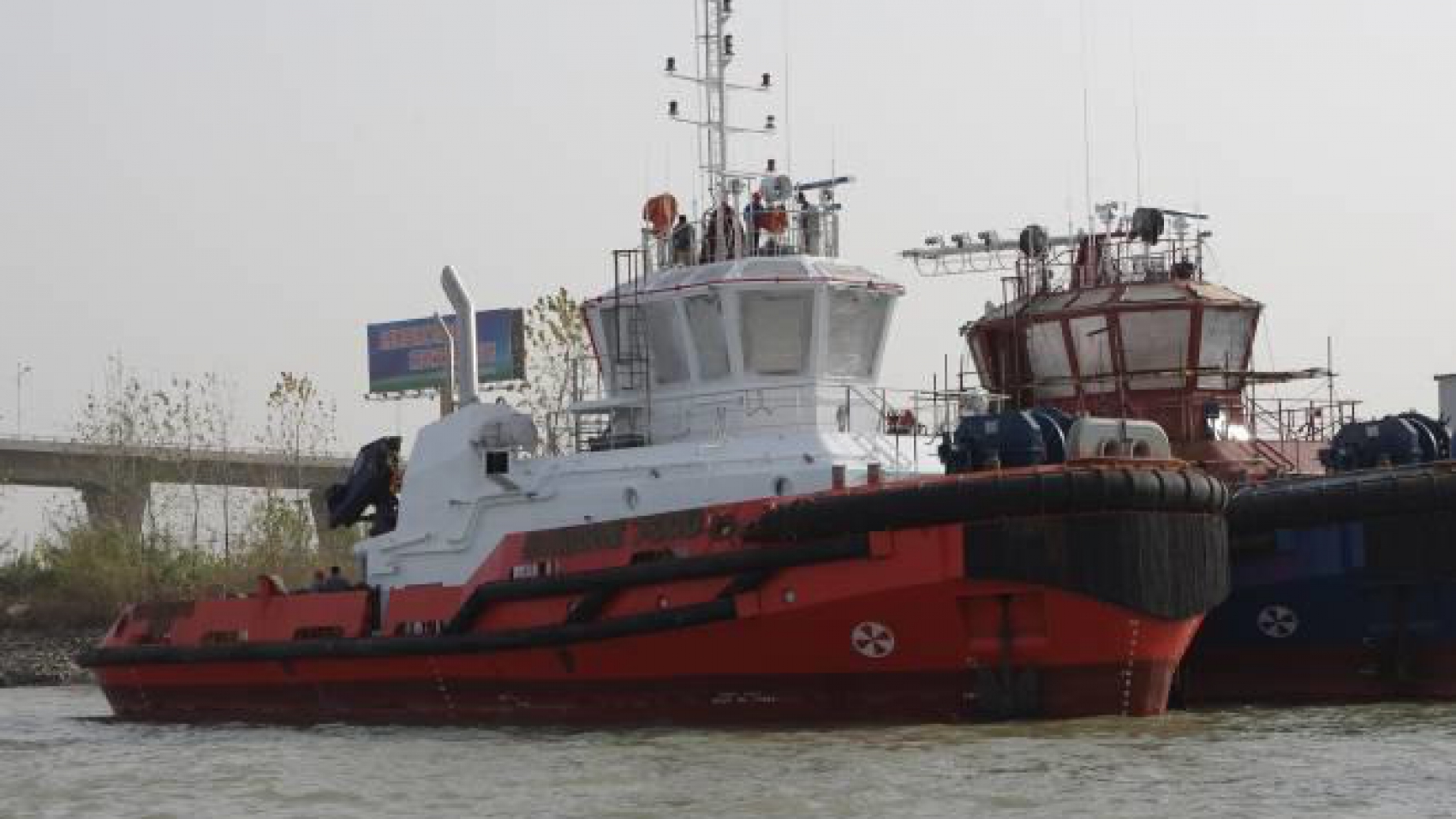 33m 4500hp ASD Tug For Sale or Charter - Marine Tags