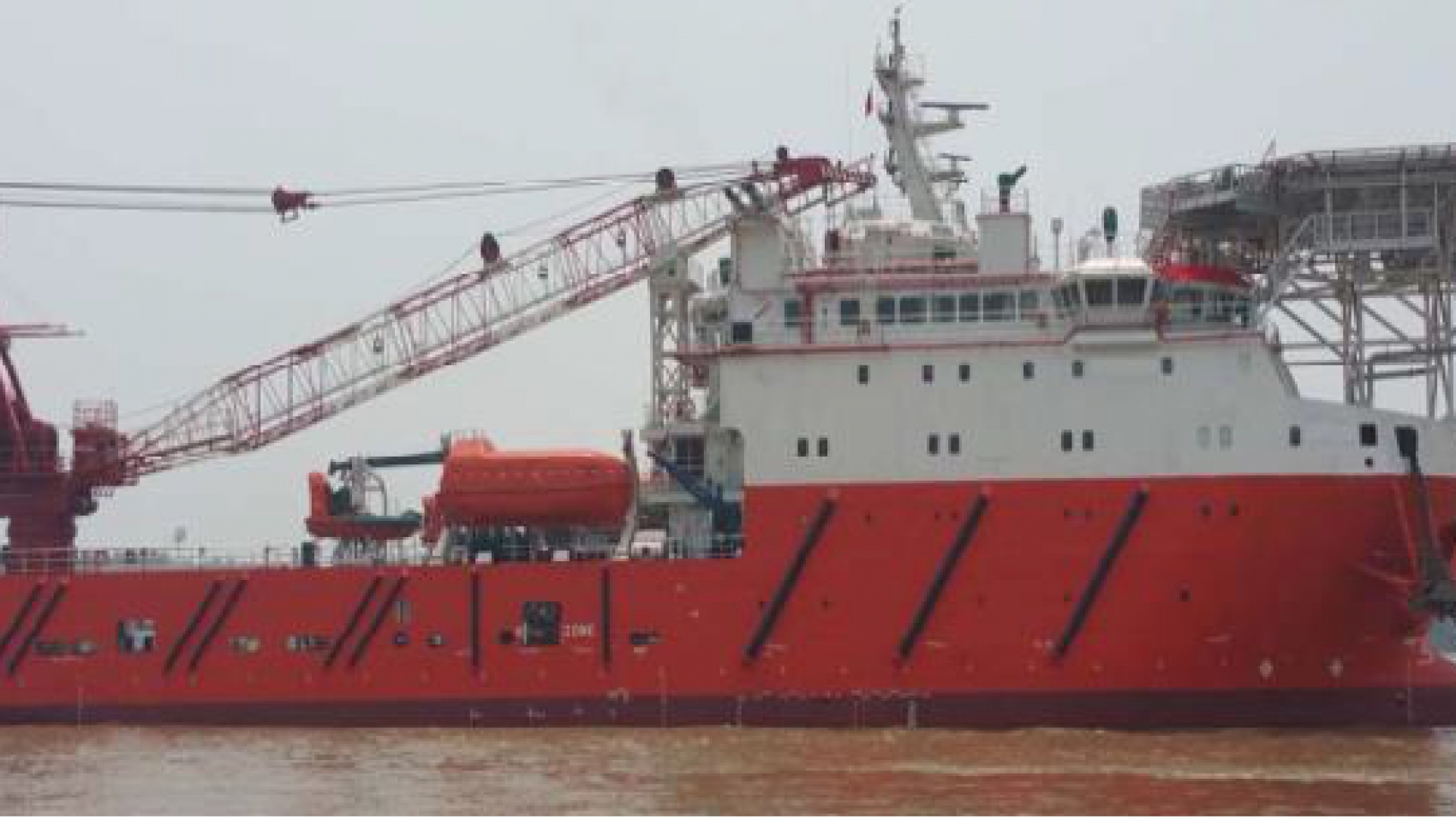 85M MAINTENANCE WORKING VESSEL 238 Men Accommodation For Charter