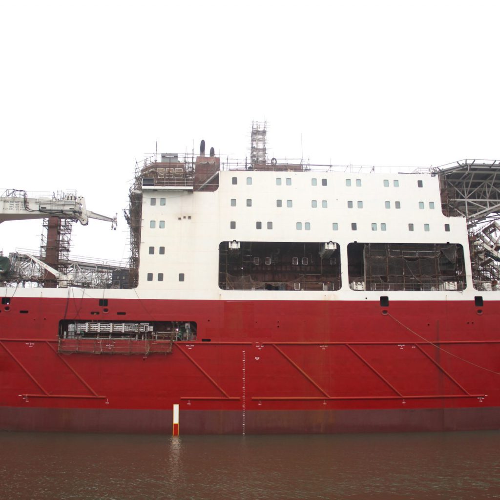 Accommodation Vessel For Sale DP3 431 Persons - Marine Tags