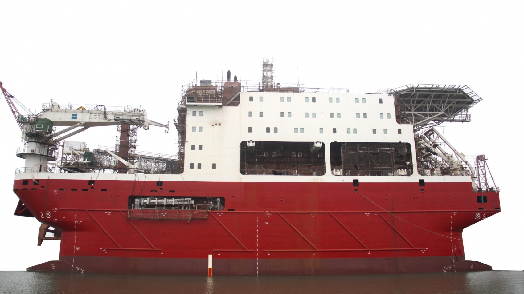 Accommodation Vessel For Sale DP3 431 Persons - Marine Tags