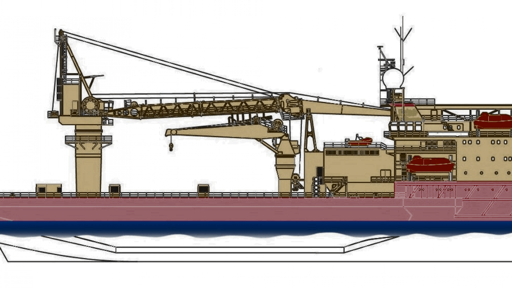 126 M Dp 2 Multi Purpose Construction And Subsea Vessel For Charter Or