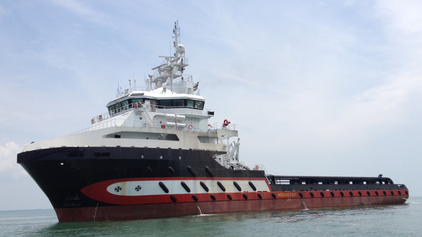 81 M Anchor Handling Tug Supply For Sale or Charter