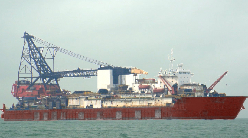 Derrick Pipelay Barge Archives - Marine Tags