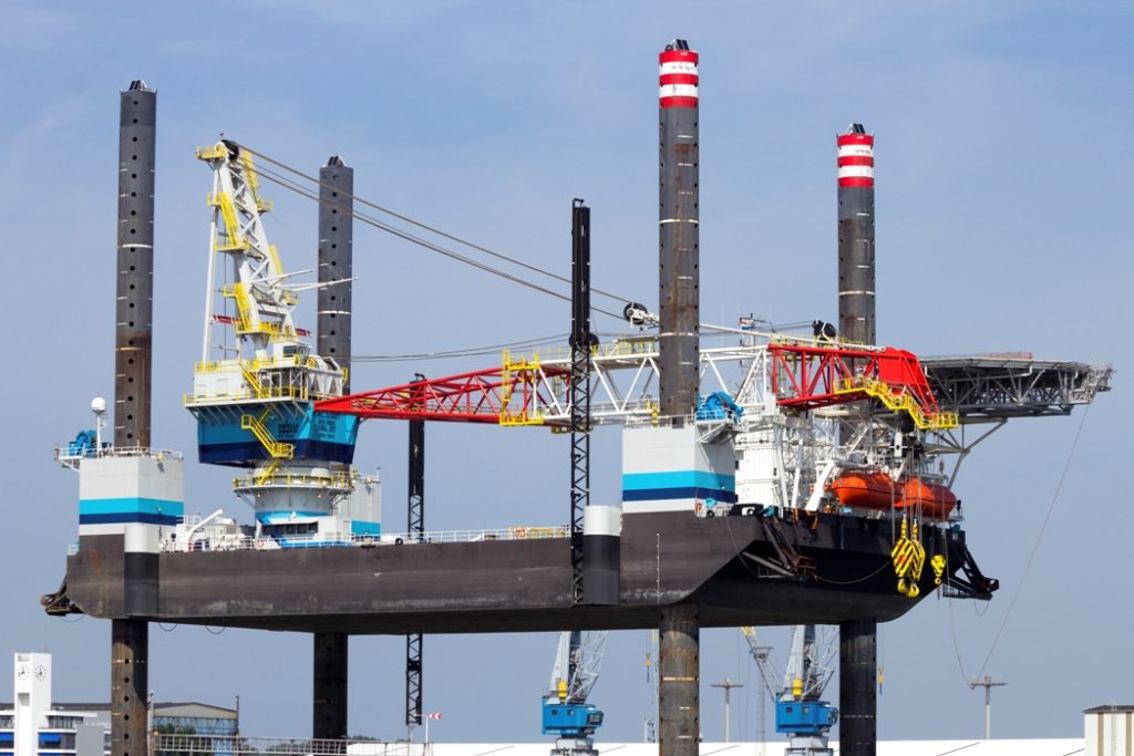 Lift Boat for Sale or Charter Jack Up Barge - MarineTags