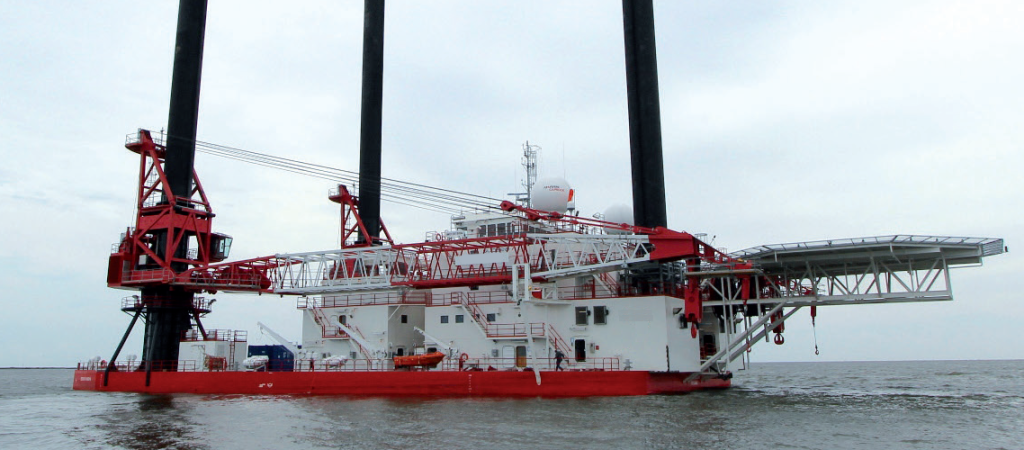 Self Propelled Jack Up Barge For Sale or Charter - MarineTags