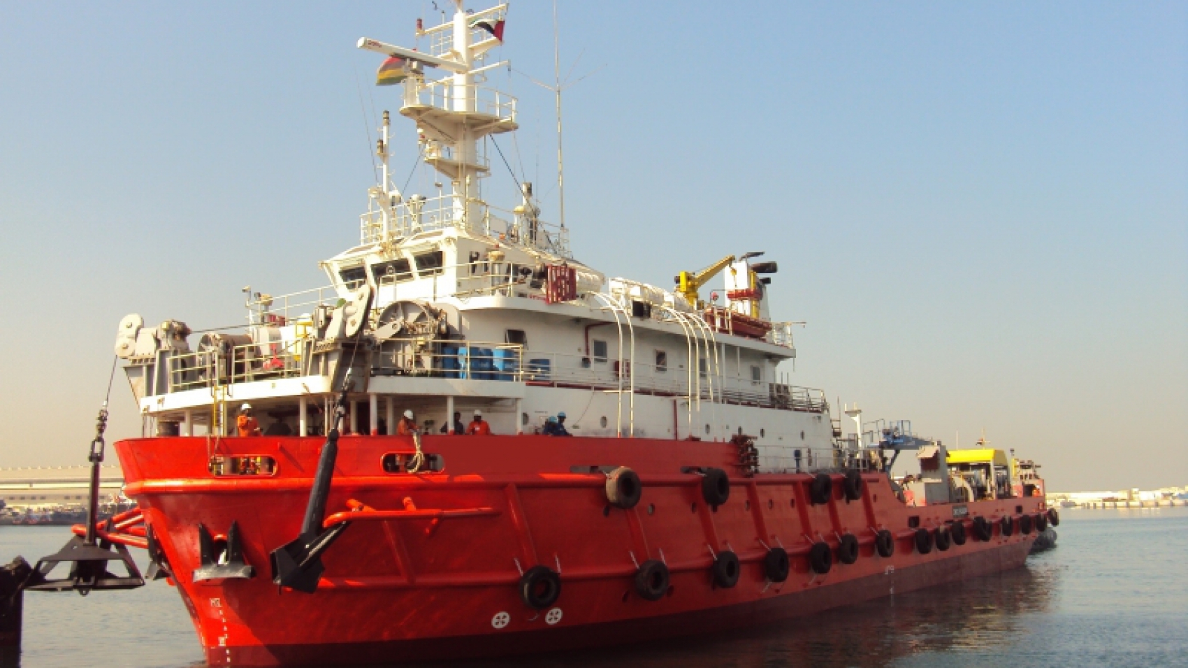 Supply Vessel For Charter Ref-1301 - Marine Tags