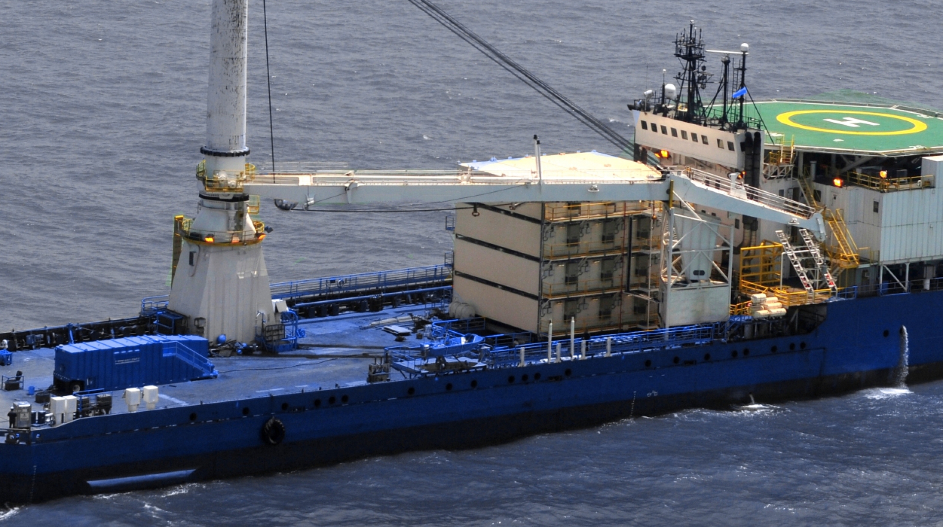 Accommodation Work Barge Archives - Marine Tags