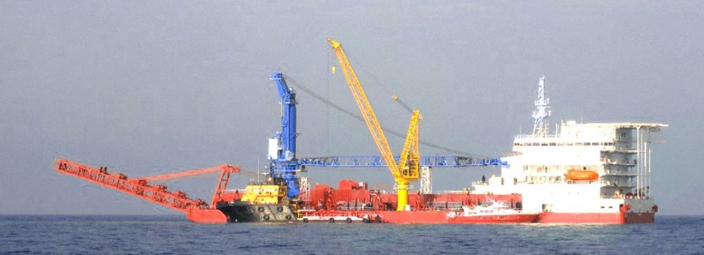 DP2 Pipelay Barge for Sale or Charter Ref-1301 - MarineTags