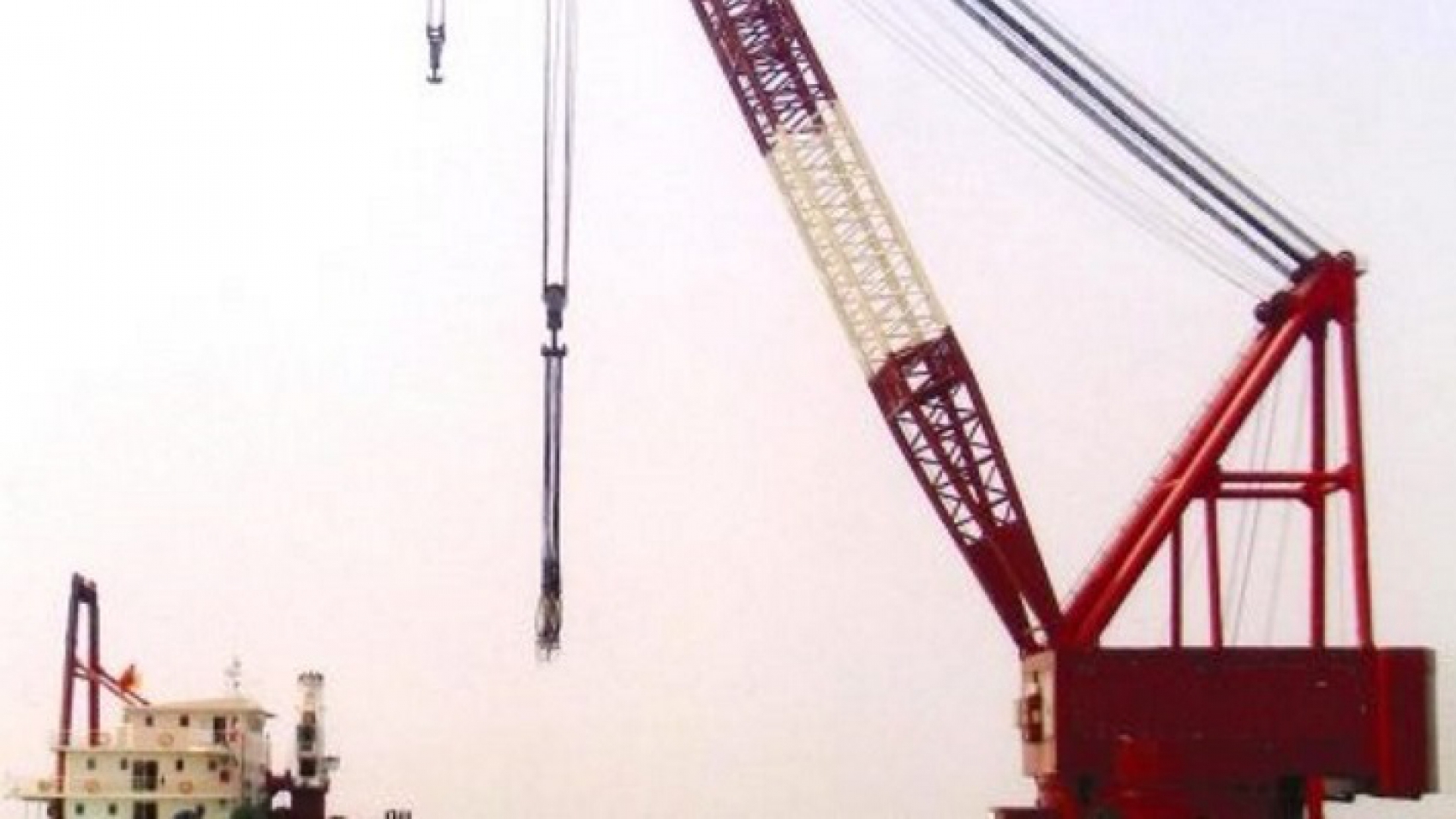 1000 Tons Floating Crane for Sale or Charter Ref-1321