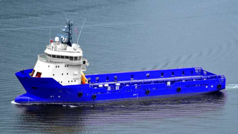 60M Offshore Supply Vessel Sale Charter Ref-1415 - Marine Tags