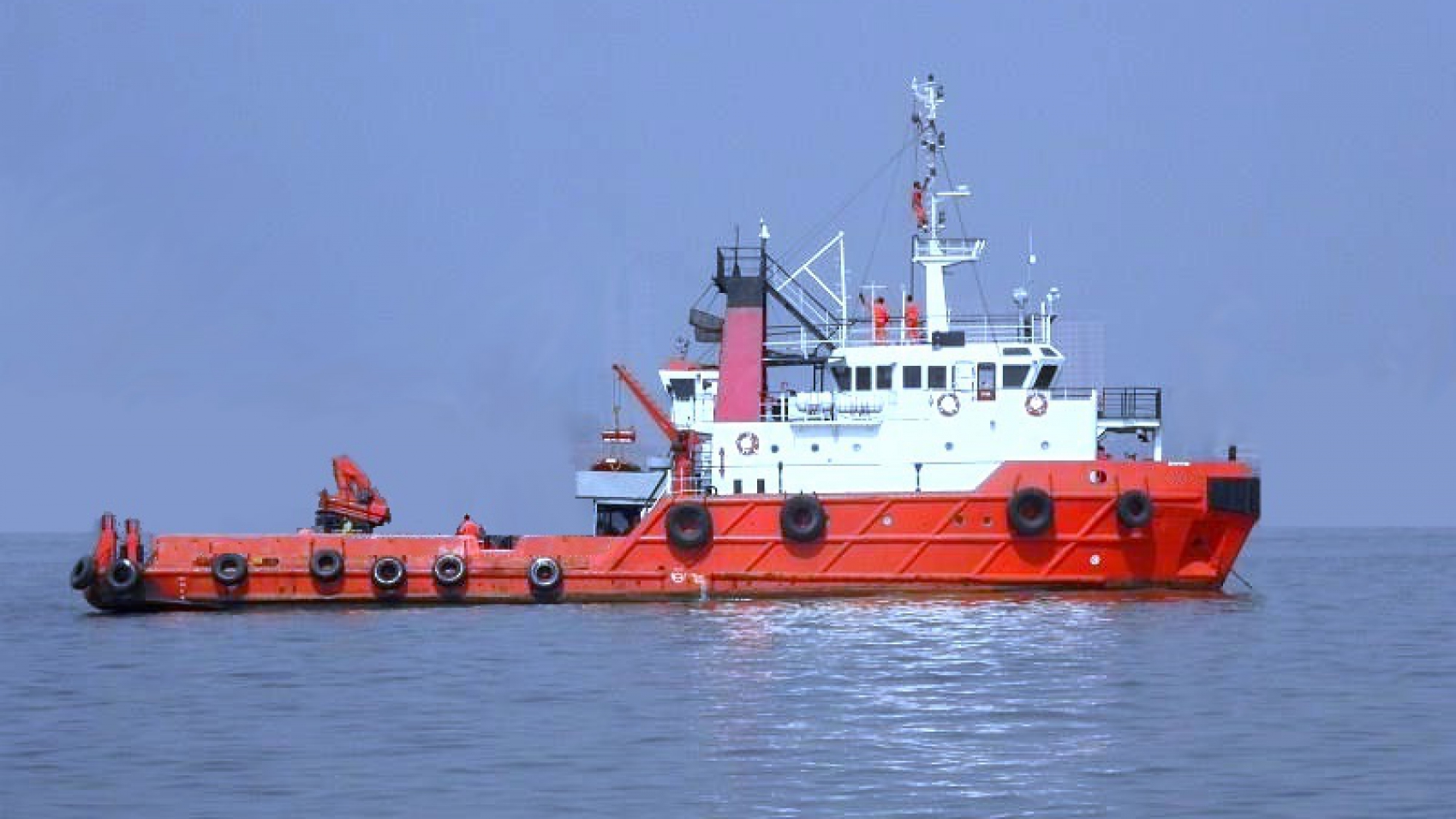 Survey – Supply Vessel For Sale - Marine Tags