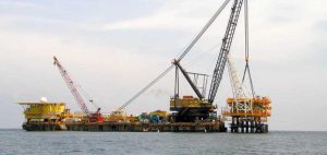 Derrick Pipelay Barge DLB-1200 for Sale or Charter - MarineTags