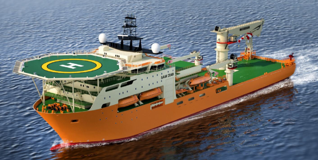 Offshore Support Vessel Archives - MarineTags