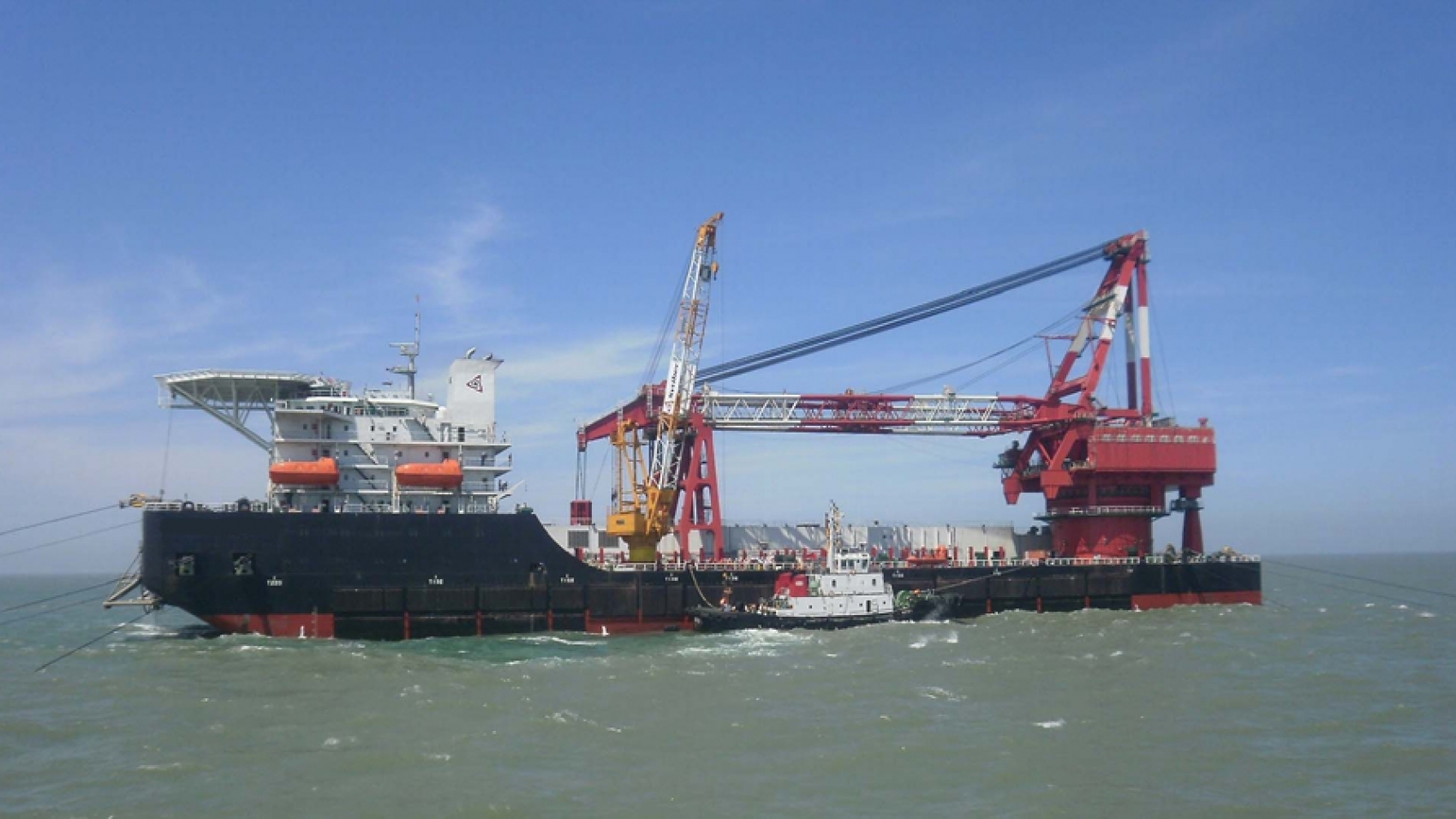 Derrick Pipelay Barge Archives - Marine Tags