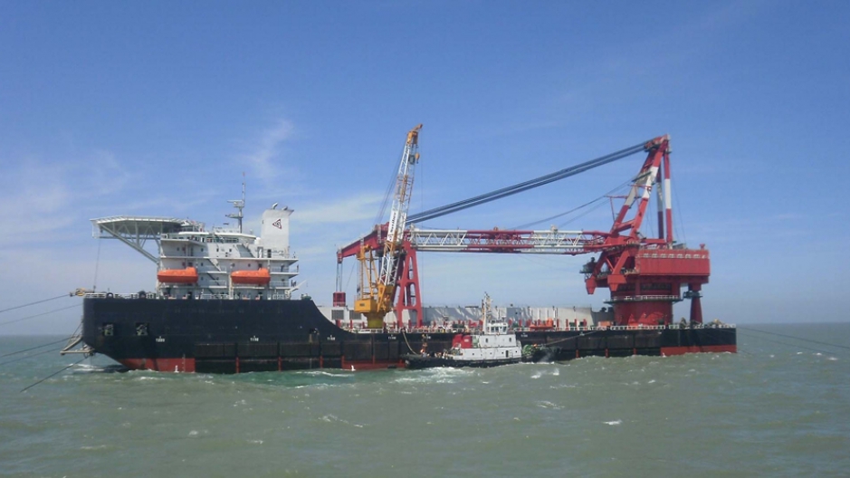 3000T Derrick Pipelay Barge For Sale - Marine Tags