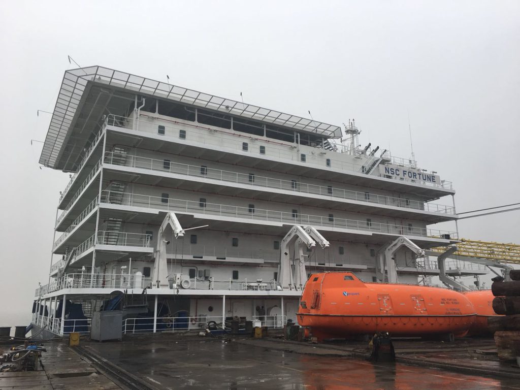 Accommodation Work Barge Archives - MarineTags