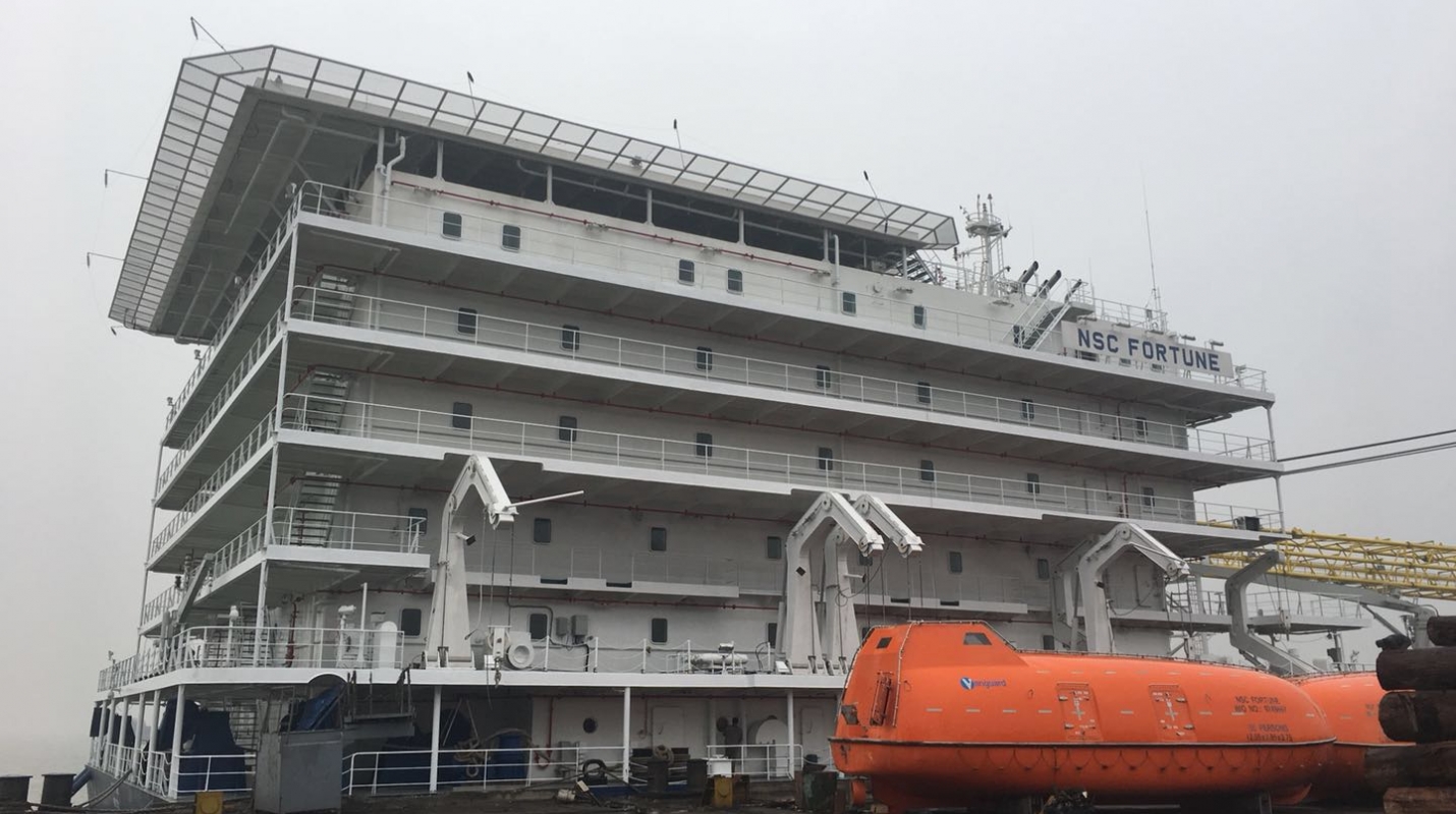 Accommodation Vessel Archives - Marine Tags