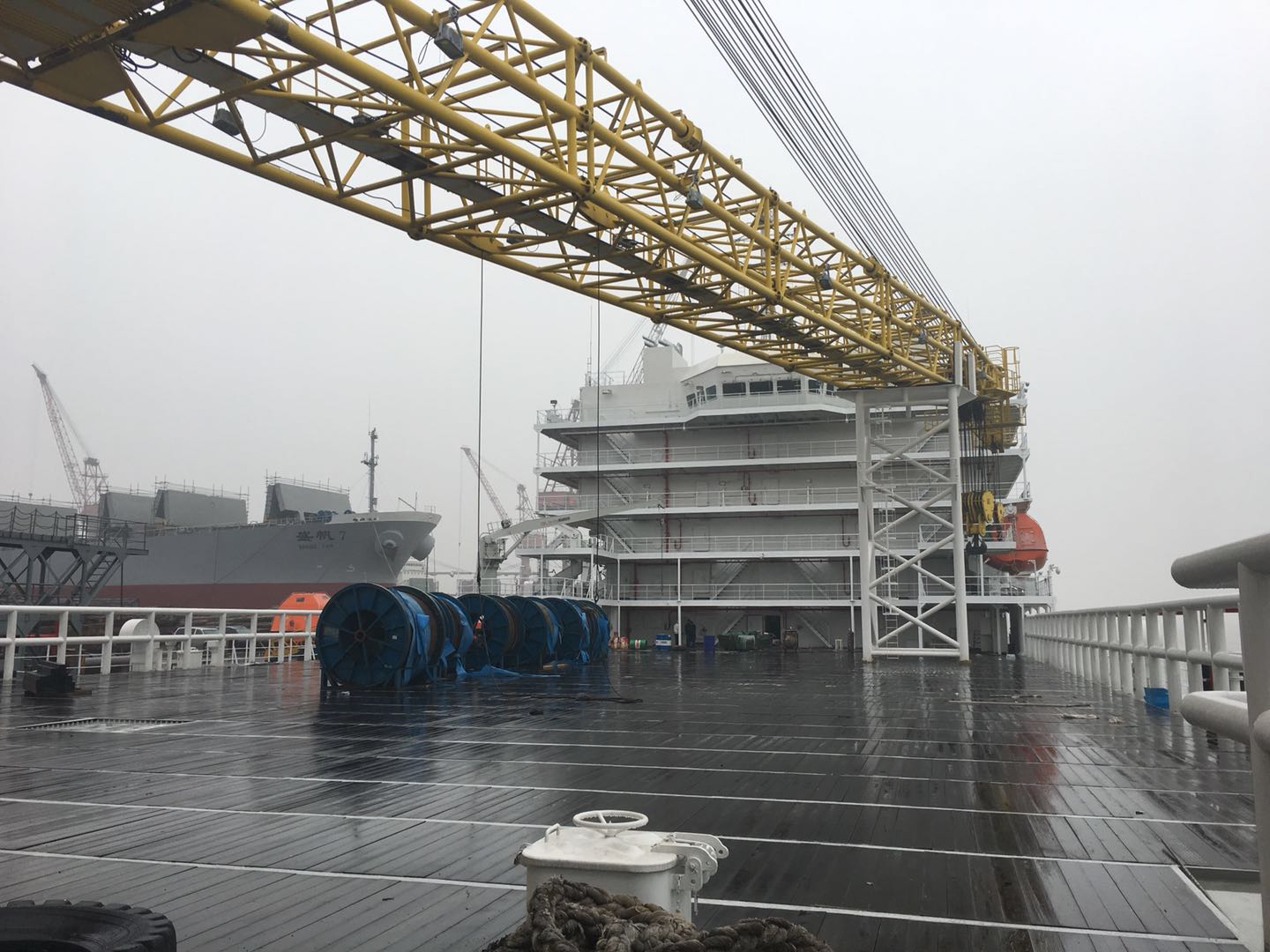 400P Accommodation Work Barge – New Built For Sale - Marine Tags