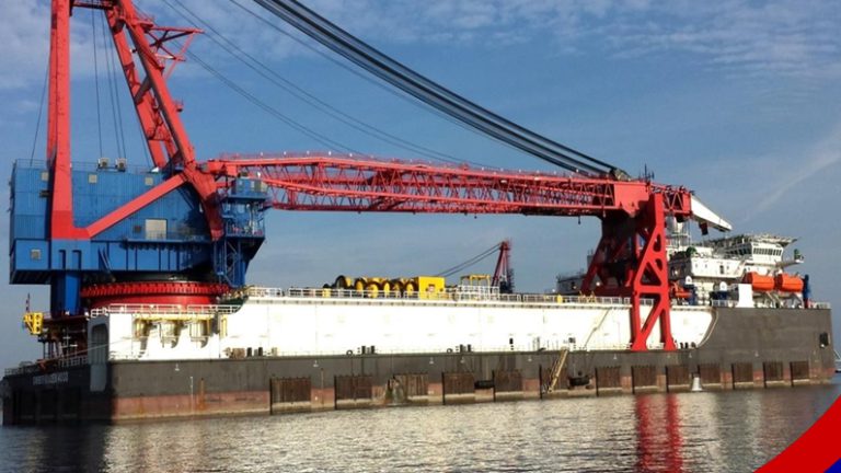4,200T DP3 Derrick Pipe Lay Vessel For Sale - MarineTags