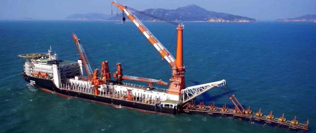 500T Crane Pipelay Barge for Sale or Charter - New Built - MarineTags