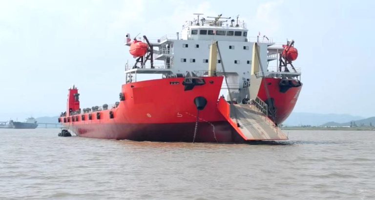 8500 DWT Self Propelled Barge for Sale - MarineTags